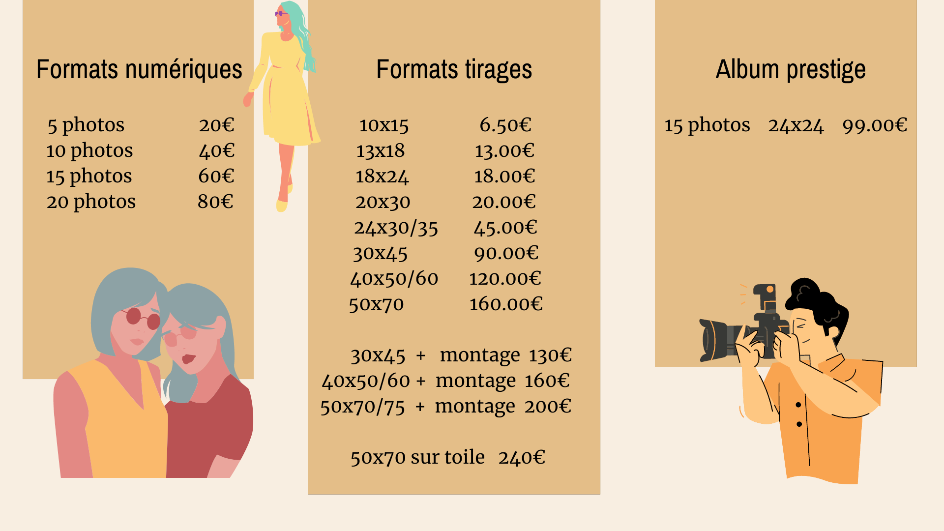 Tarifs portraits | Christophe Bonnier Photographe Ernée Mayennne